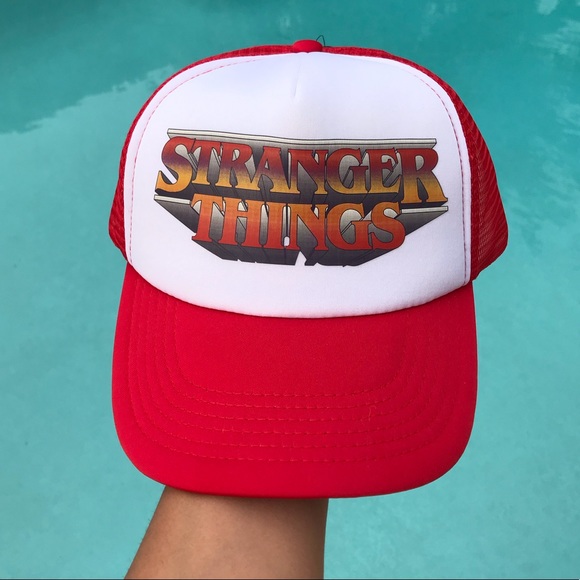 Accessories | Stranger Things Trucker Hat | Poshmark
